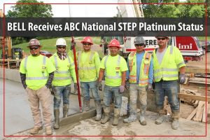 BELL Receives ABC National STEP Platinum Status - BELL Construction Company