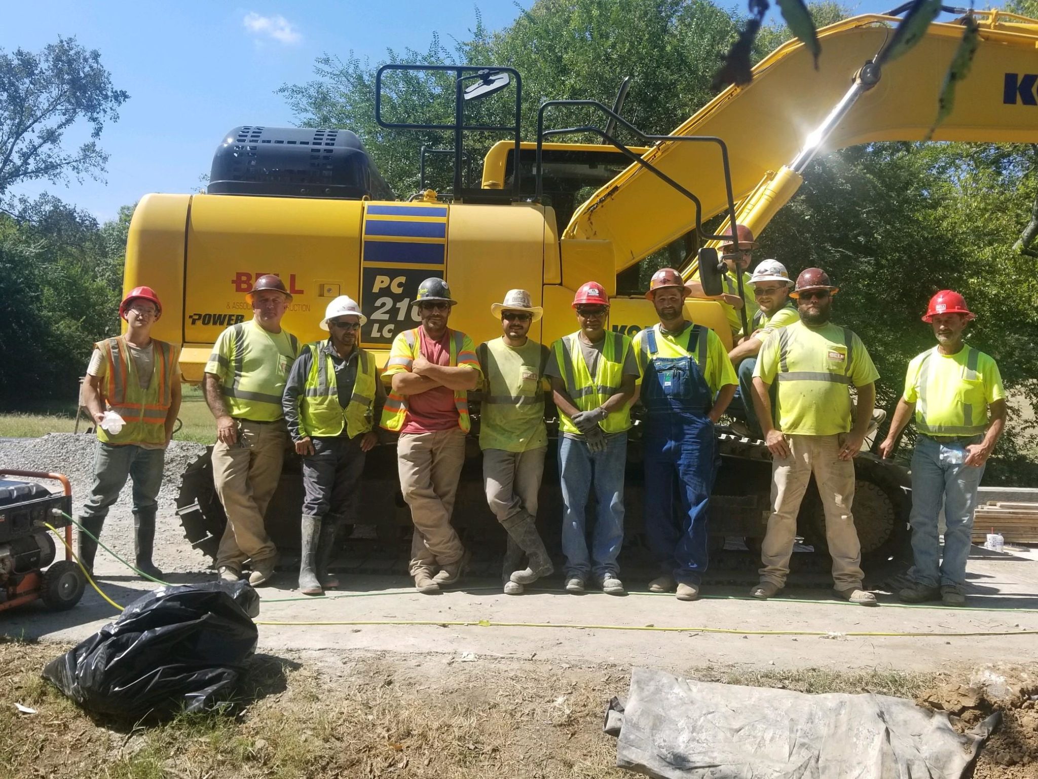 BELL Employee Resources - BELL Construction Company