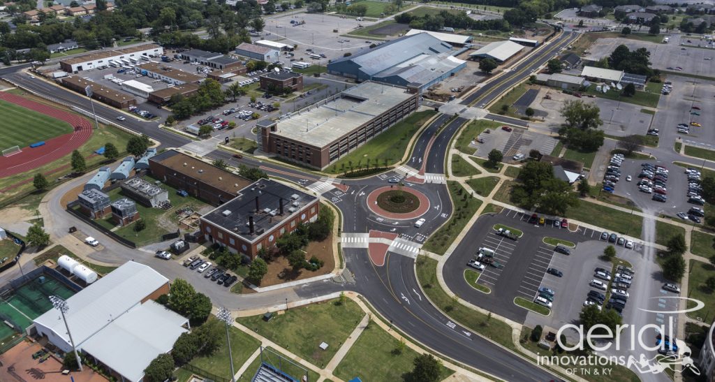 MTSU Transportation & Parking - BELL Construction Company