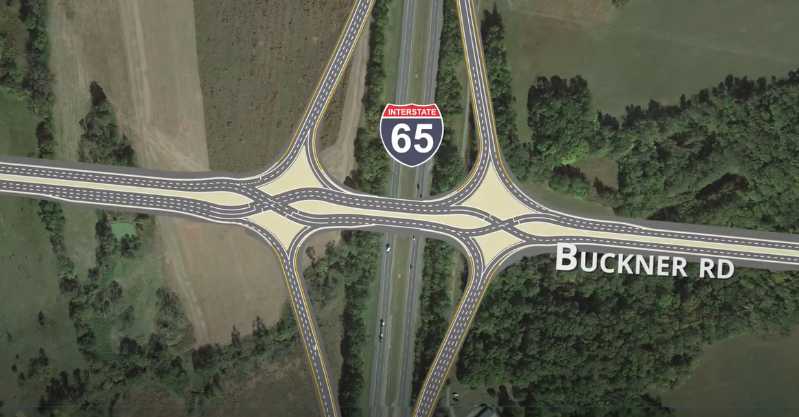 TDOT: New I-65 Spring Hill Buckner Road Interchange Contract Awarded ...