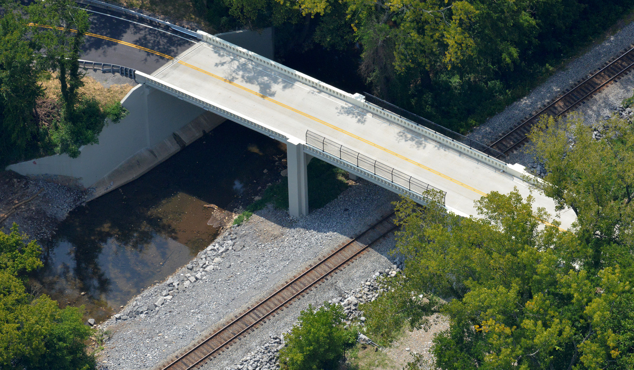 Hillwood Boulevard Bridge Rehabilitiation - BELL Construction Company