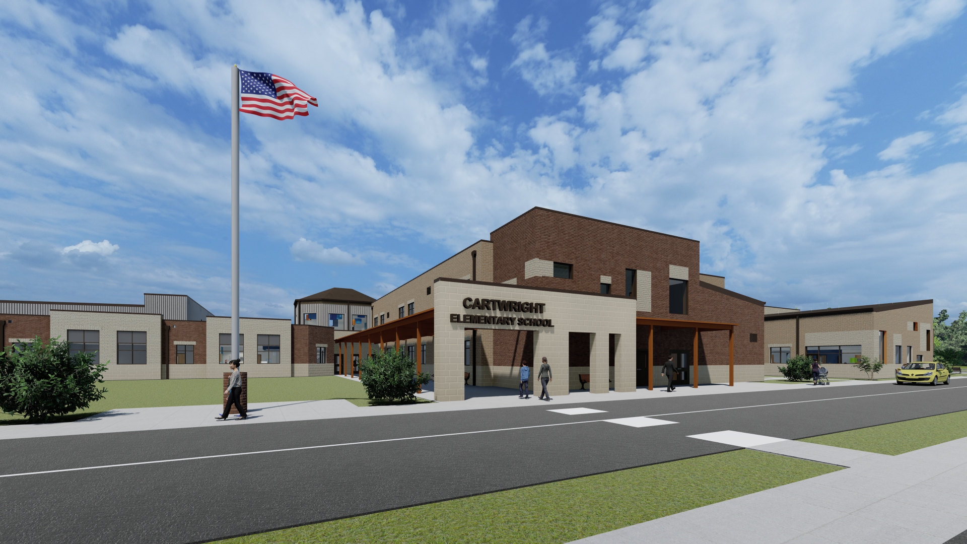 Cartwright Elementary School - BELL Construction Company