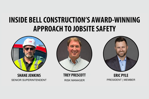 Inside BELL Construction's award-winning approach to jobsite safety ...